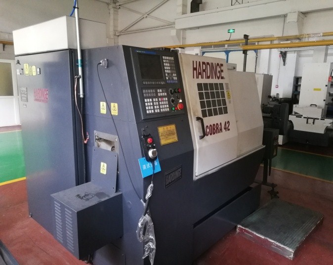 华中HNC-818B/T数控系统用于 美国哈挺COBRA42全功能数控车升级改造解决方案 武汉华中数控股份有限公司