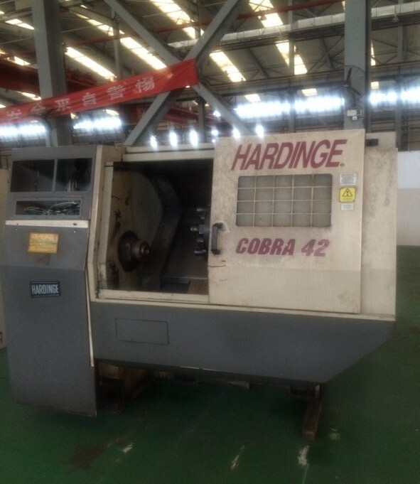 华中HNC-818B/T数控系统用于 美国哈挺COBRA42全功能数控车升级改造解决方案 武汉华中数控股份有限公司