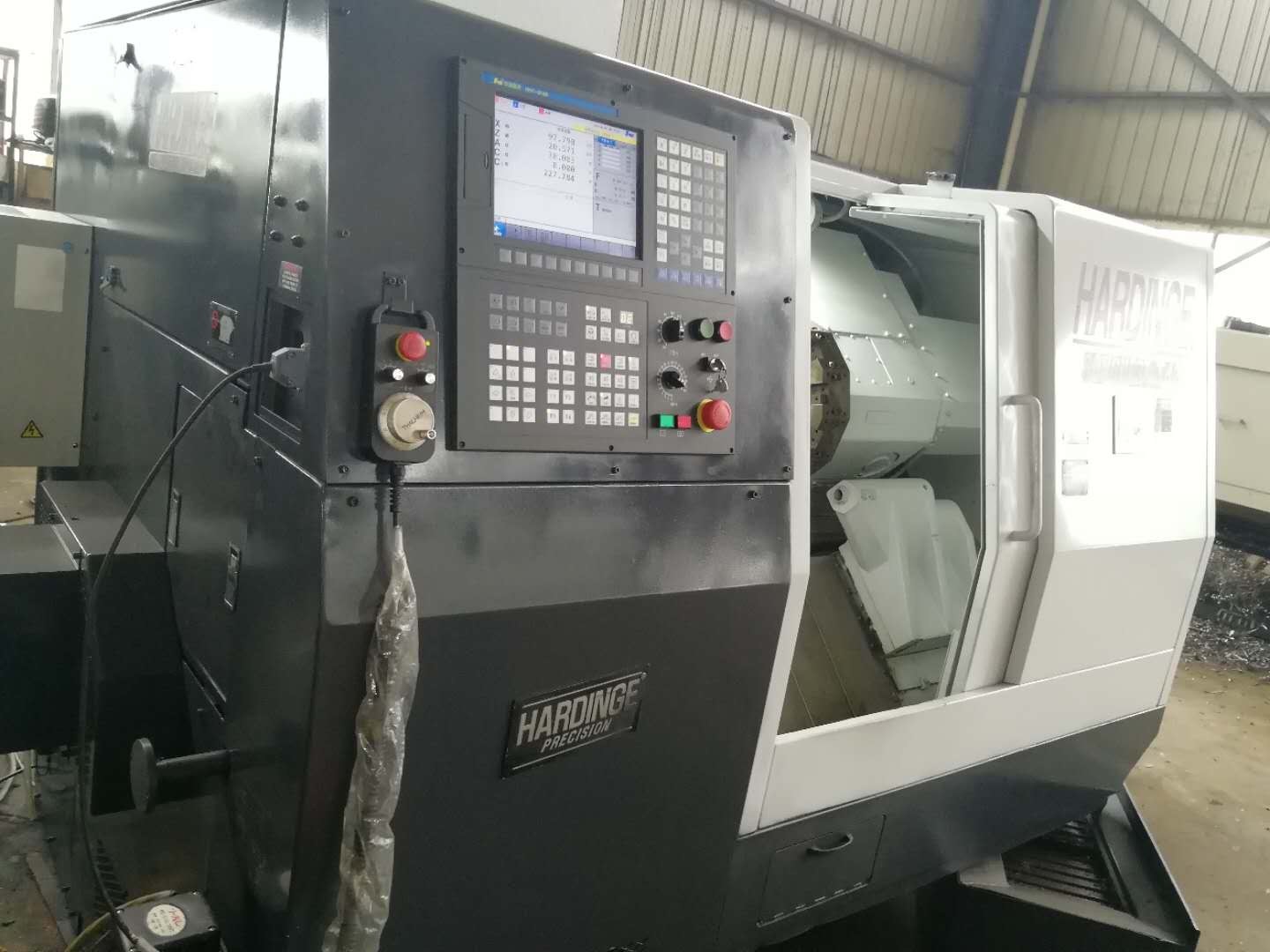 应用案例 | 华中HNC-818B/T数控系统用于美国哈挺T42车削中心升级改造解决方案 武汉华中数控股份有限公司