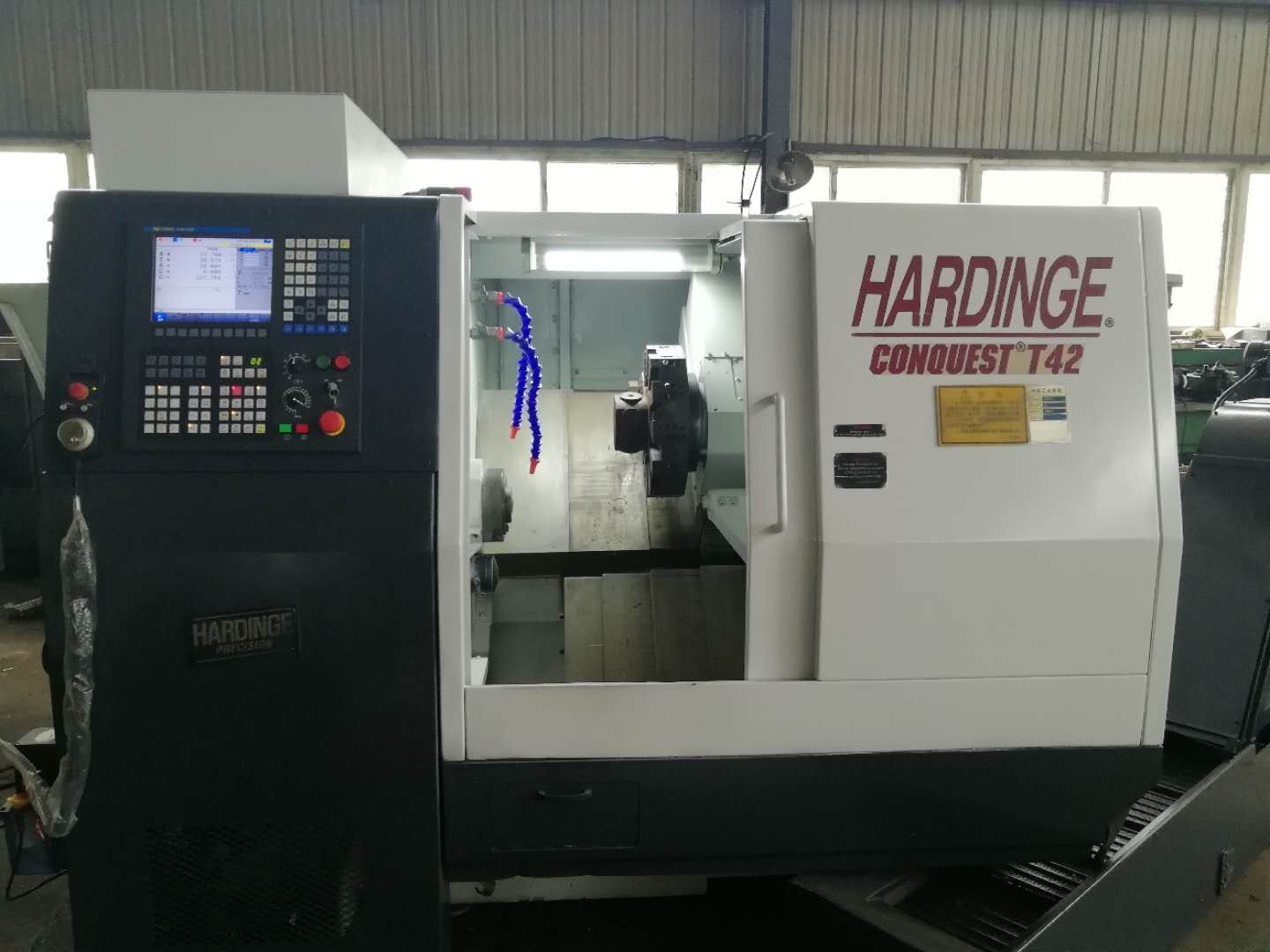 应用案例 | 华中HNC-818B/T数控系统用于美国哈挺T42车削中心升级改造解决方案 武汉华中数控股份有限公司