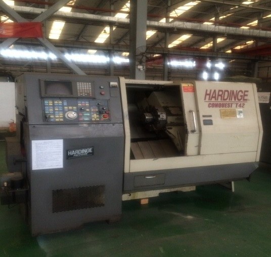 应用案例 | 华中HNC-818B/T数控系统用于美国哈挺T42车削中心升级改造解决方案 武汉华中数控股份有限公司