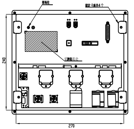 HNC-818DiM加工中心数控系统 武汉华中数控股份有限公司